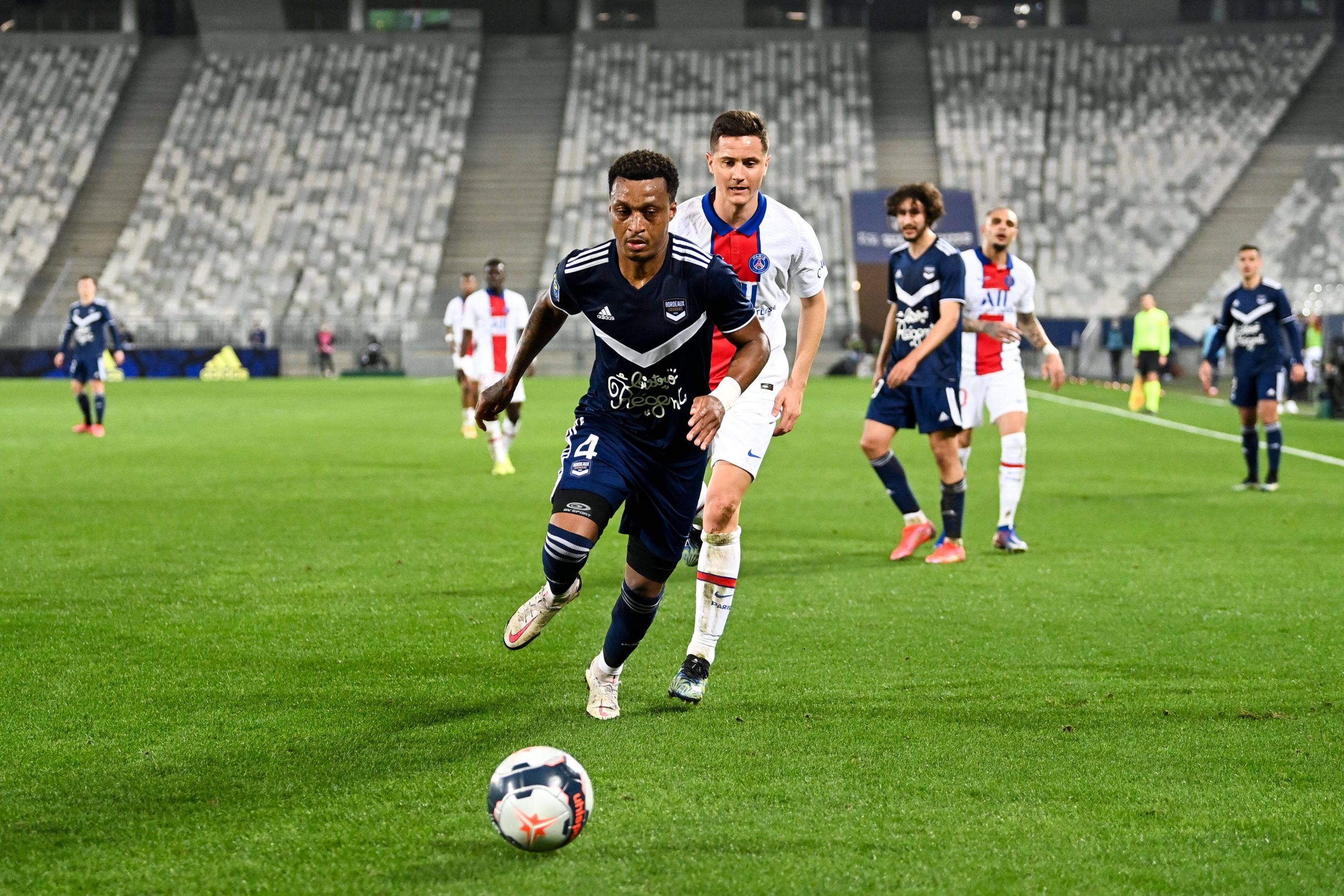 Bordeaux defender Mexer is close to joining Boavista - Get French ...