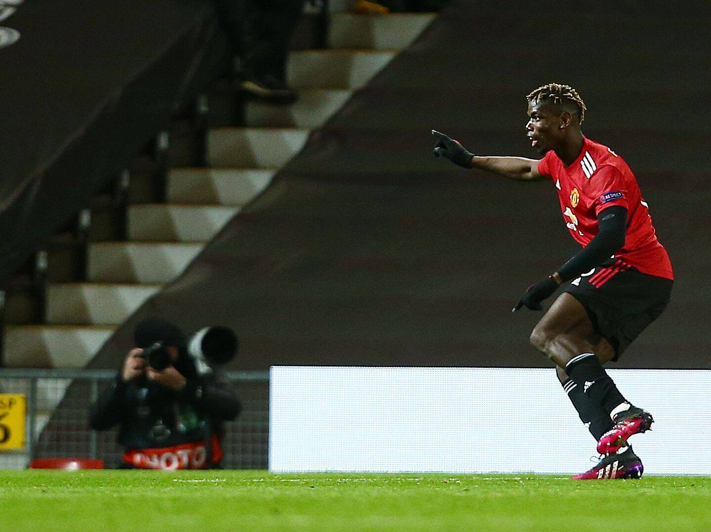 Paul Pogba asked if he's better coming off of the bench - Get French ...
