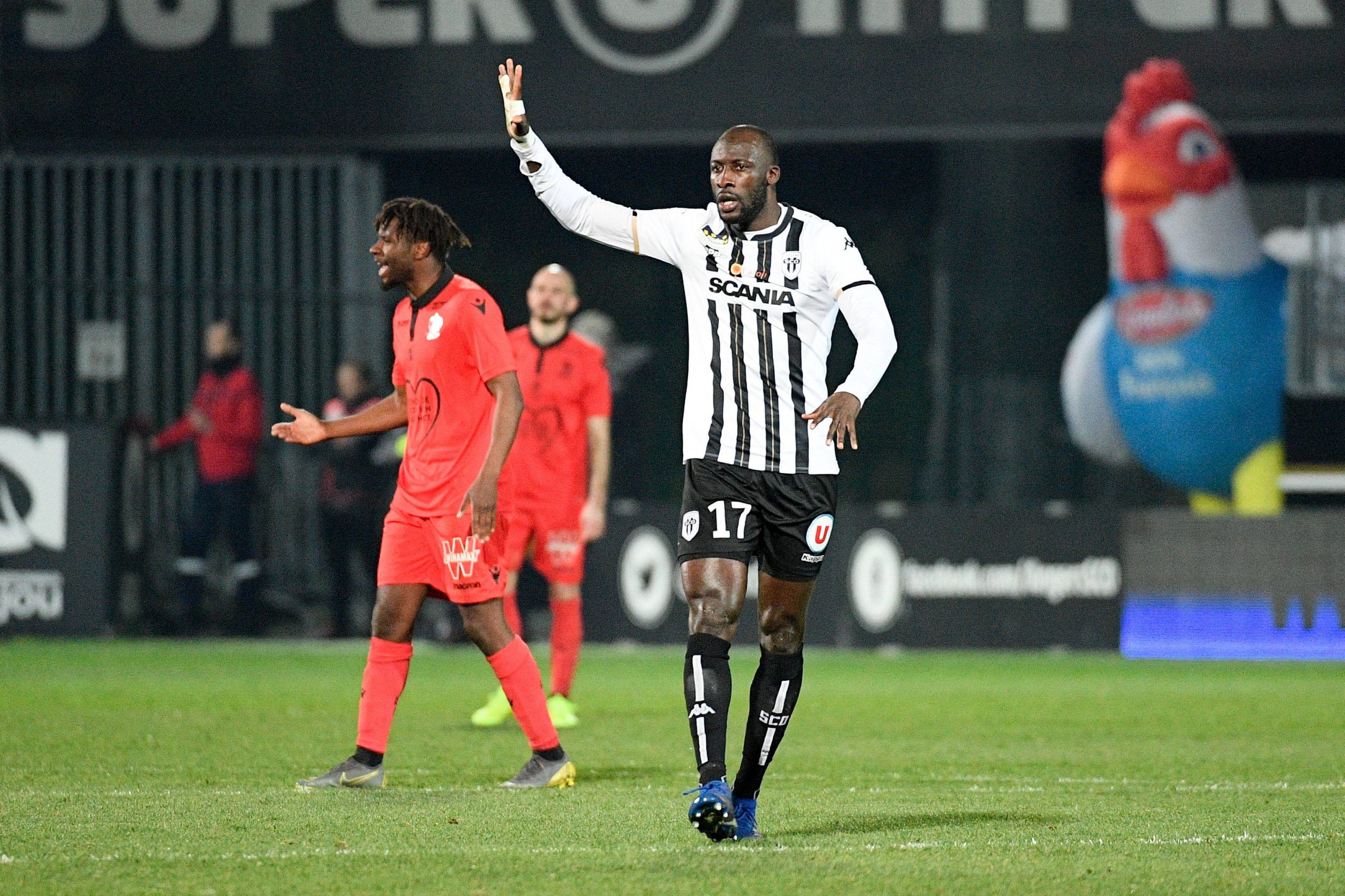 Cheikh Ndoye on trial with EA Guingamp - Get French Football News