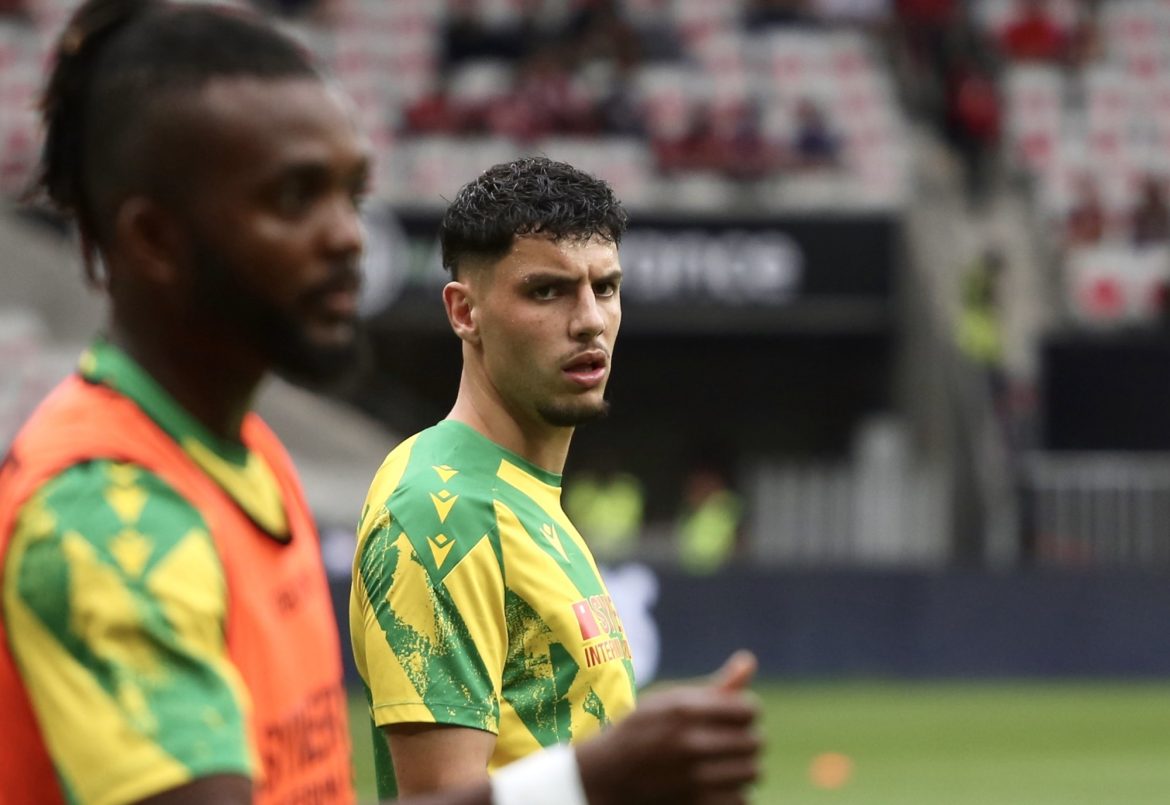 Nantes’ Matthis Abline sets ambitious France objective - Get French ...