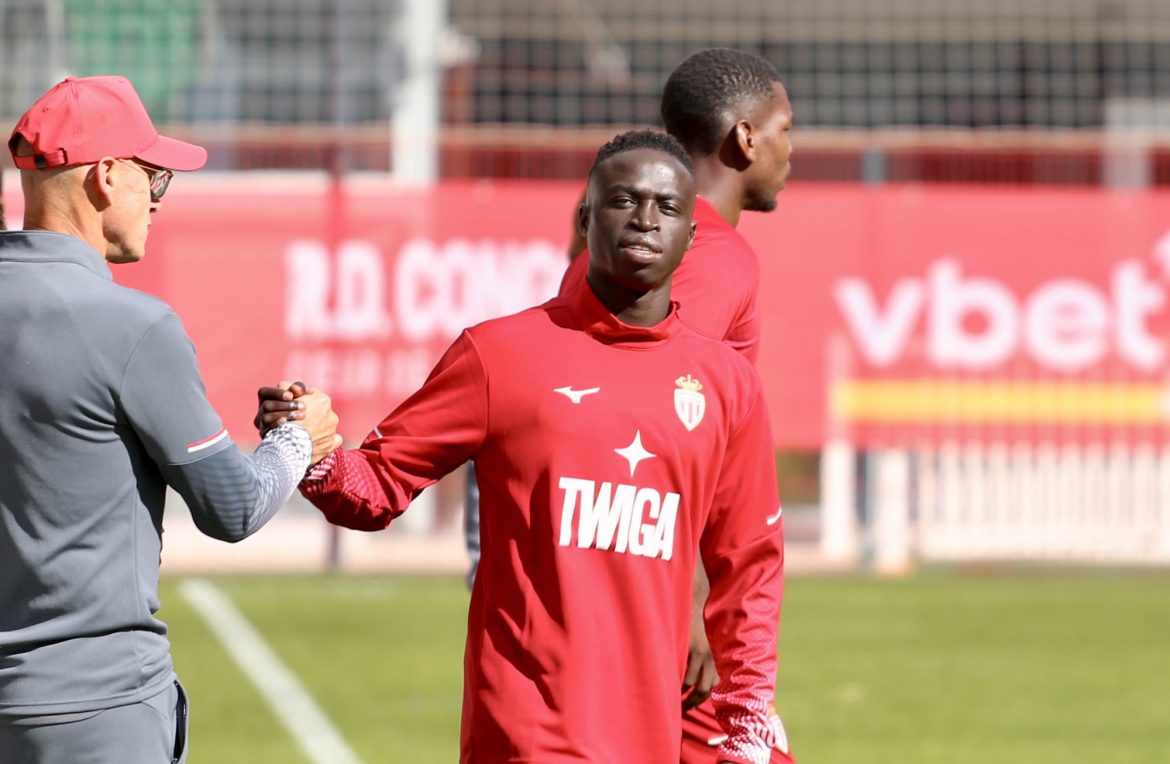 Official | Krépin Diatta added to AS Monaco's Champions League squad ...