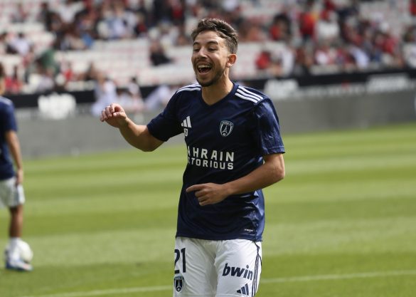 Paris FC's Maxime Lopez open to Algeria switch - Get French Football News