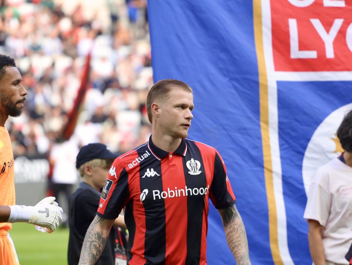 PLAYER RATINGS | OGC Nice 3-2 Lyon: Melvin Bard nets against former ...