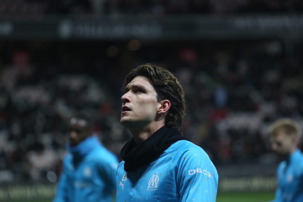 €30m-rated Leonardo Balerdi set for Marseille exit - Get French ...