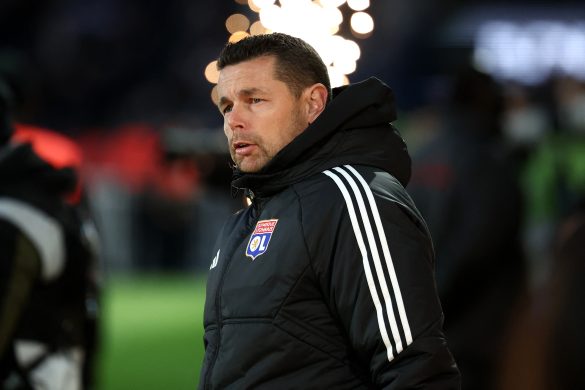 Official | Pierre Sage dismissed as Lyon head coach - Get French ...
