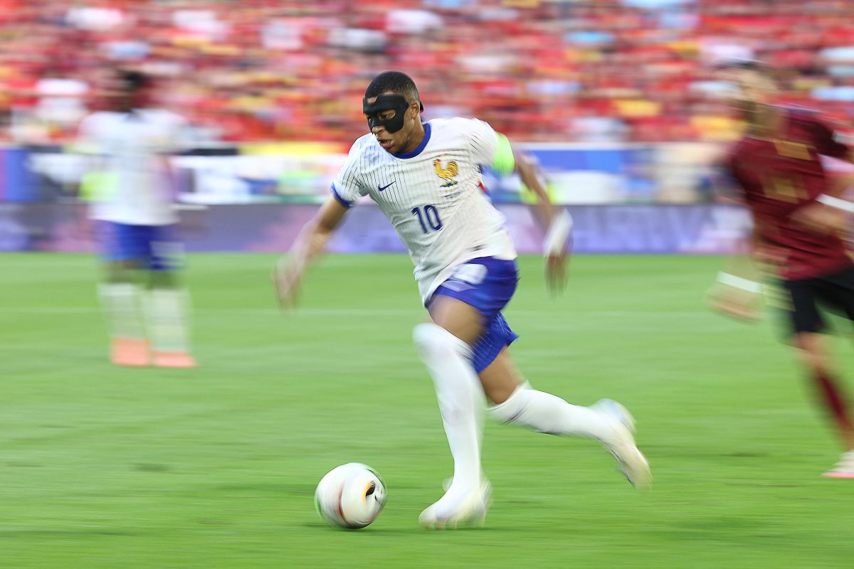 Fastest player at Euro 2024 revealed - Get French Football News