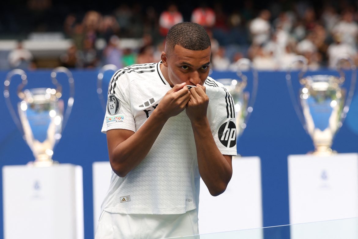 'My dream is fulfilled' - Kylian Mbappé's first words as a Real Madrid ...