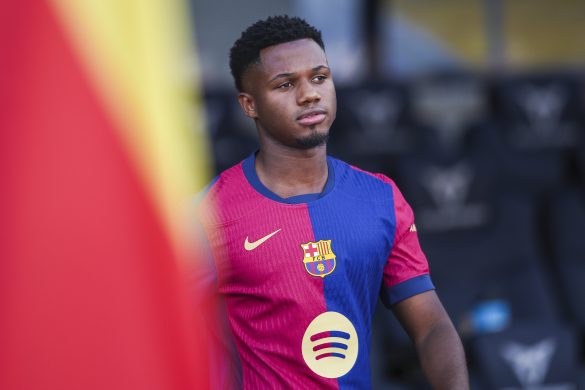 Barcelona to pay half of Ansu Fati's salary during Monaco loan - Get ...