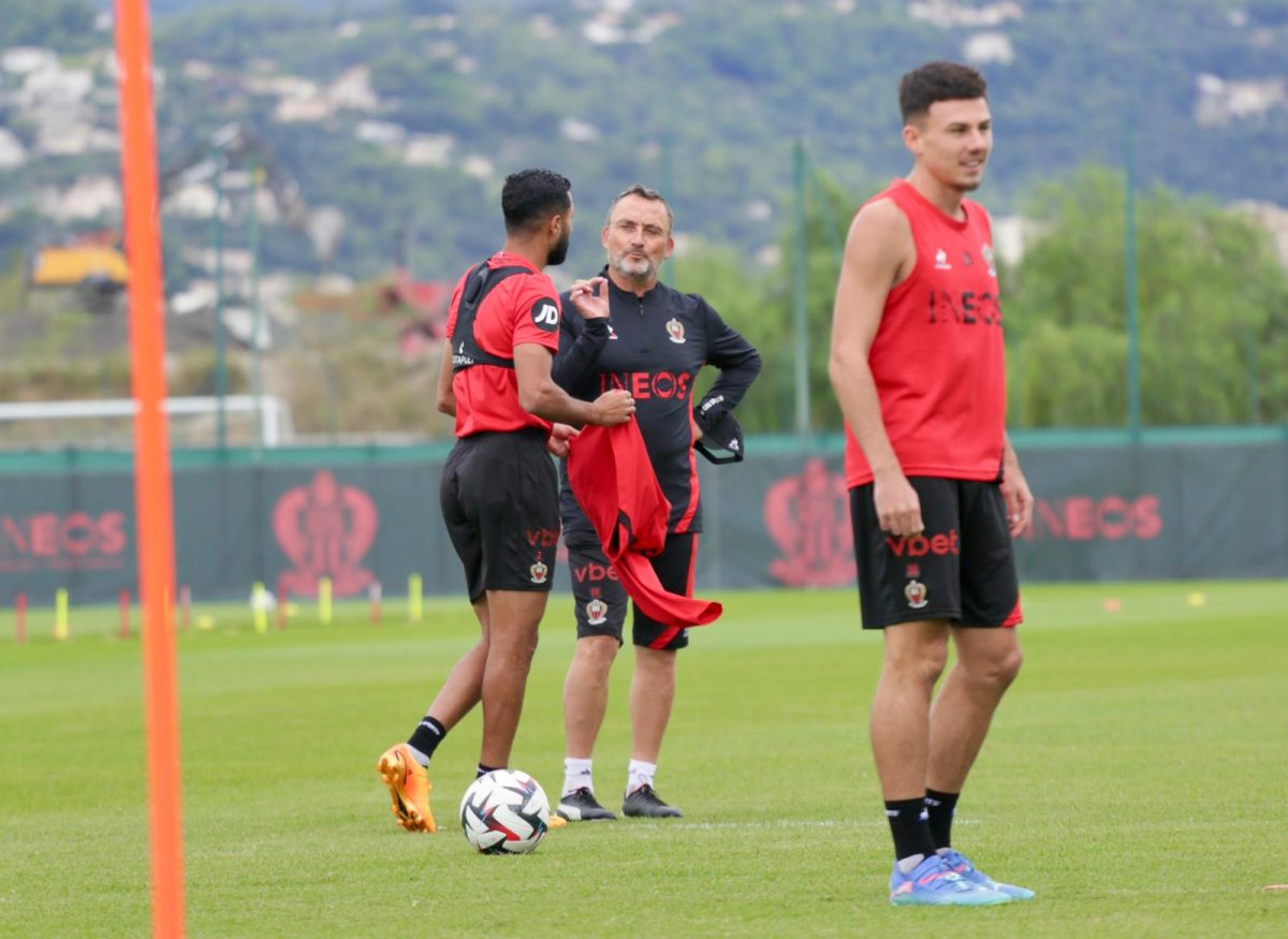 L'OGC Nice recourt à des mesures désespérées à l'entraînement en pleine ...