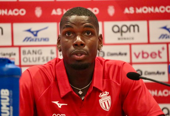 'If I don't perform well with Monaco...' - Paul Pogba cautious over ...