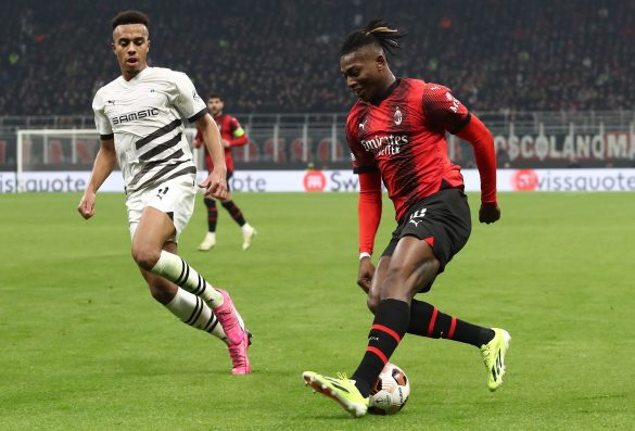 Milan submit second bid for Strasbourg right-back Guéla Doué - Get ...