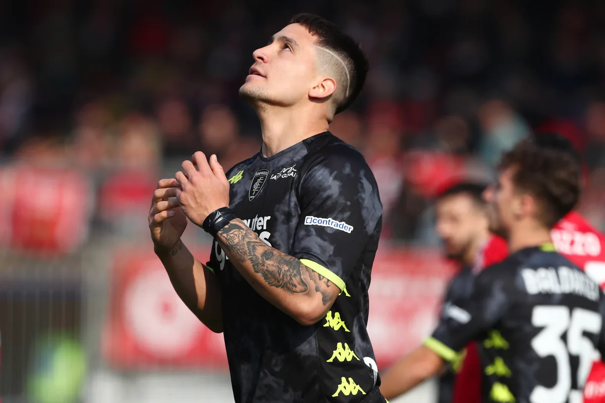 Official Inter Milan Striker Martín Satriano Loaned To Brest Get French Football News