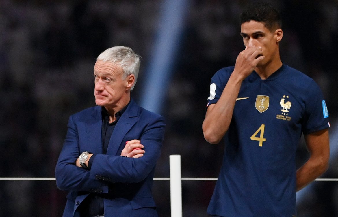 Didier Deschamps on World Cup final: "At least five players weren’t at ...