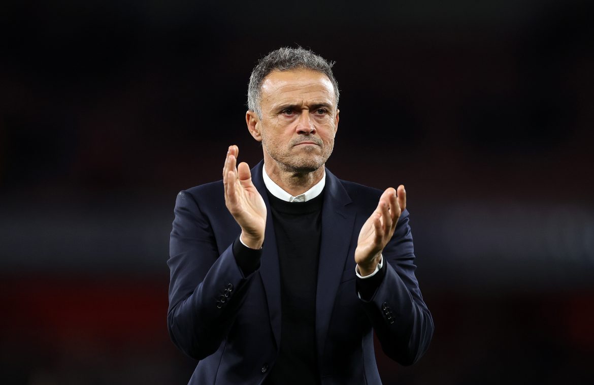 PSG's Luis Enrique on Atlético Madrid's late winner: "It was a joke in ...