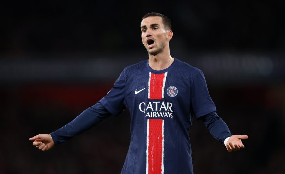 Manchester United want PSG's Fabián Ruiz - Get French Football News