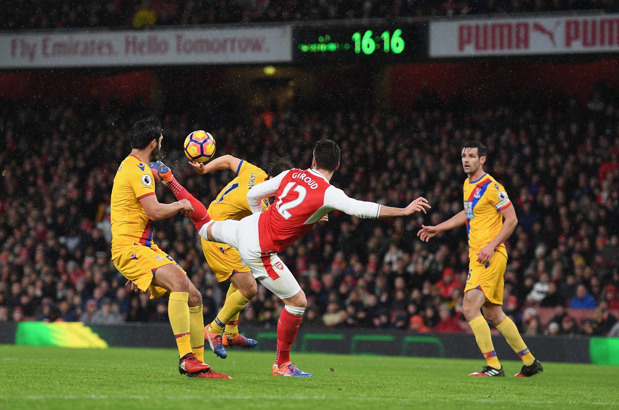 'You'll never see it again' - Olivier Giroud names Arsenal strike as ...
