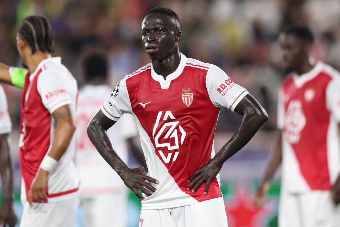 Lamine Camara returns for Monaco following AFCON, Krépin Diatta ...