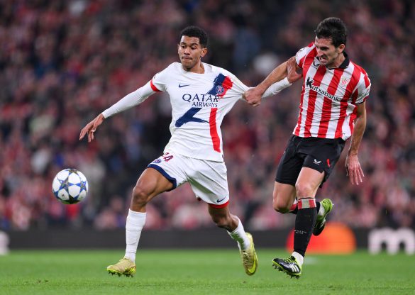 PLAYER RATINGS | Athletic Club 0-0 PSG: Les Parisiens held to goalless ...