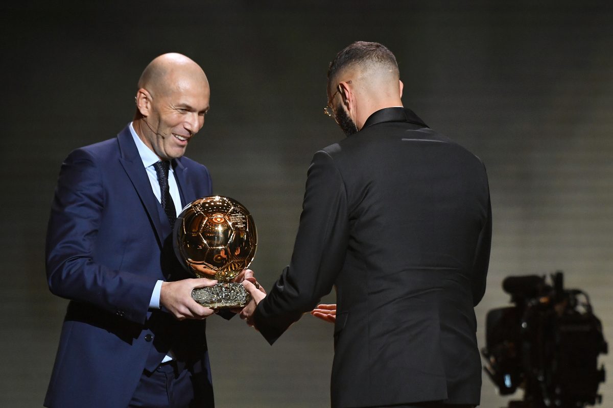 Zinédine Zidane: "I'm almost a big brother to Karim Benzema" - Get ...