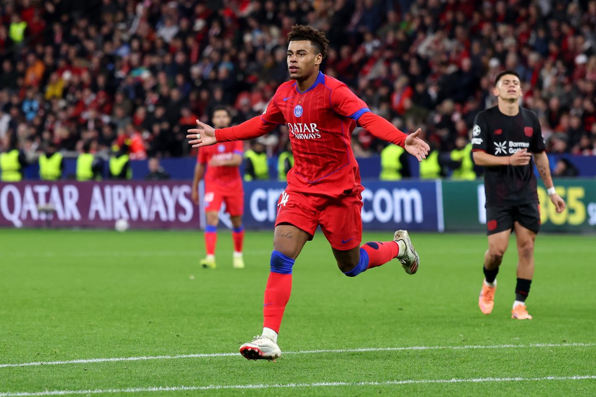 Désiré Doué's injury not as bad as first feared - Get French Football News