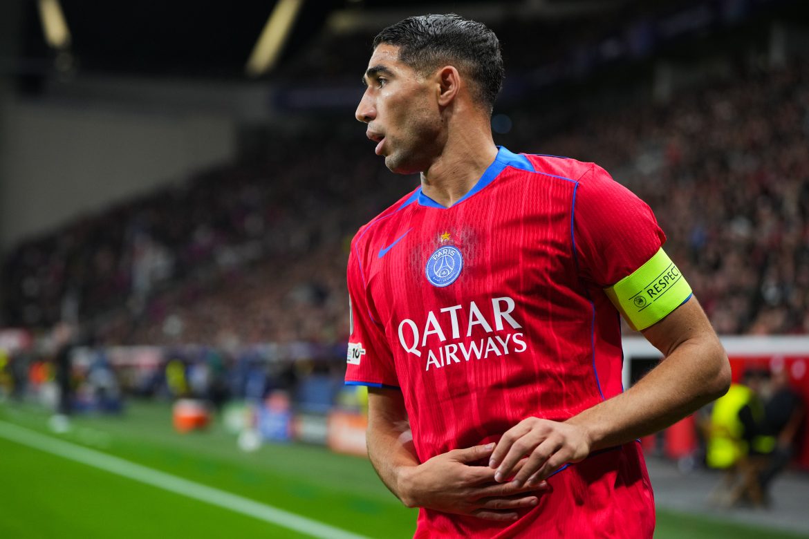 Achraf Hakimi to stand trial before criminal court over rape accusation ...