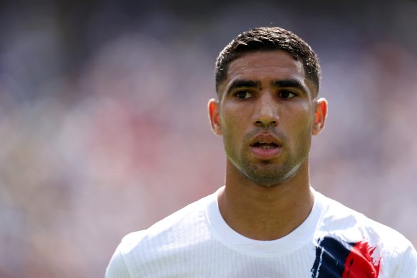 Achraf Hakimi unavailable for PSG's semi-final second leg against ...