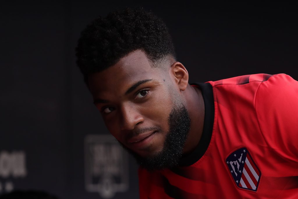 Lyon approach Atletico Madrid to sign Thomas Lemar on loan - Get French ...