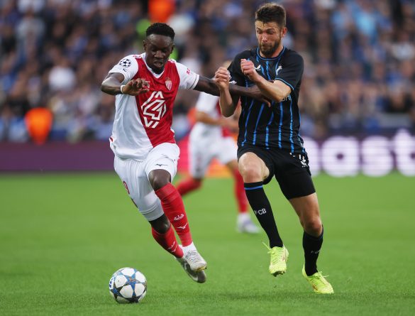 Monaco duo Ansu Fati and Folarin Balogun ruled out of Brest match - Get ...