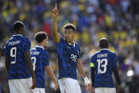 PLAYER RATINGS | France 3-1 Colombia: France's B team dominate to stake ...