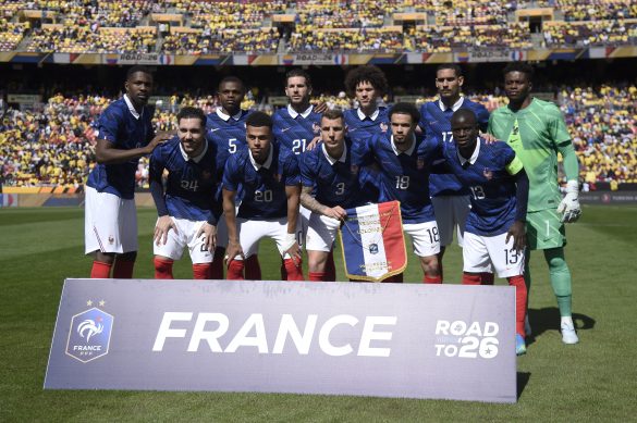 Official | France to face Northern Ireland before the 2026 World Cup ...