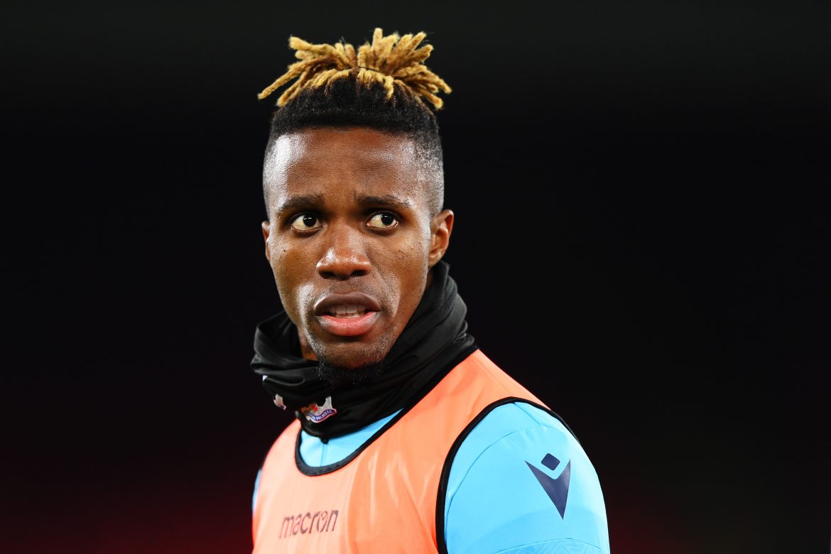 Wilfried Zaha could leave Lyon in the January transfer window - Get ...