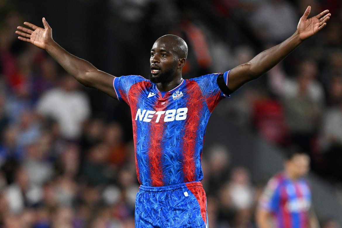 AC Milan shortlist Crystal Palace striker Jean-Philippe Mateta - Get ...