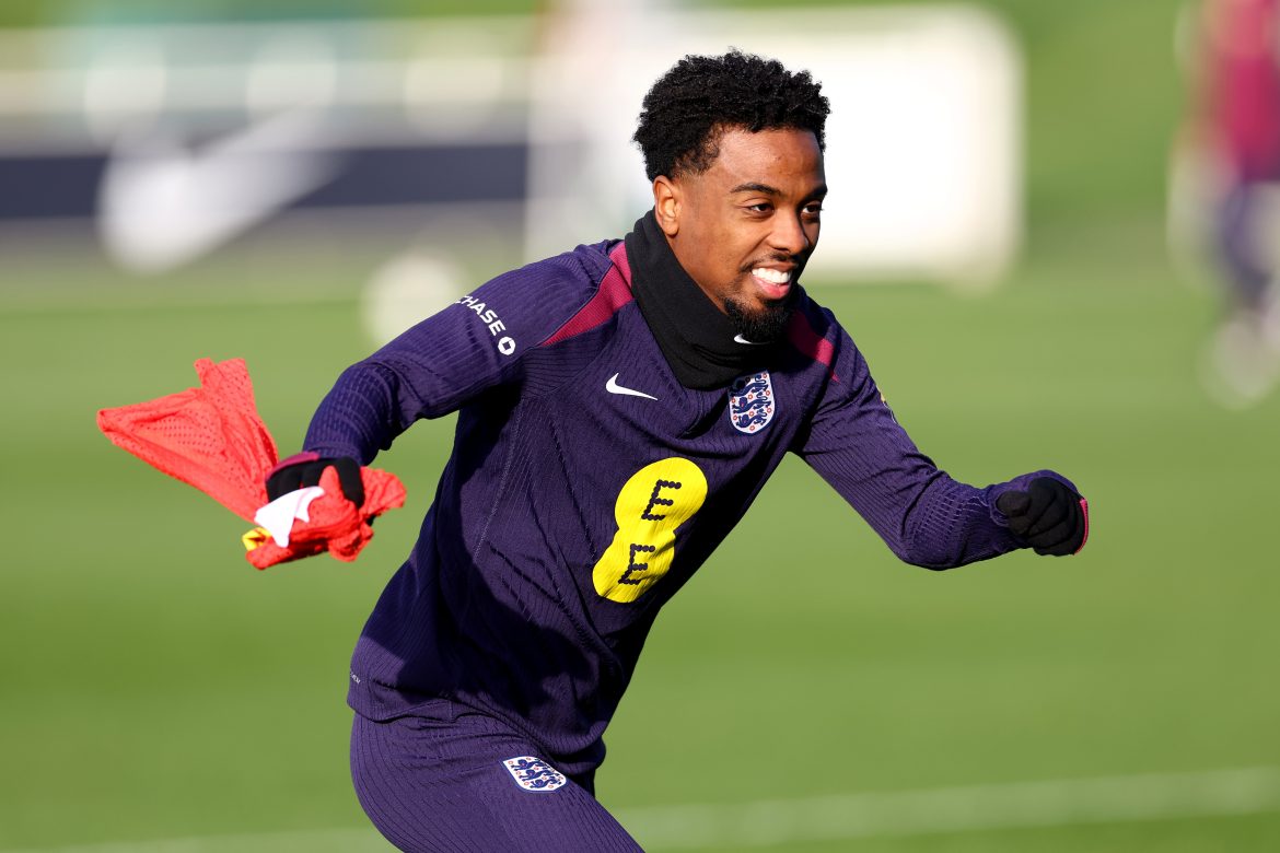 Angel Gomes arrives in Marseille ahead of 3-year deal - Get French ...