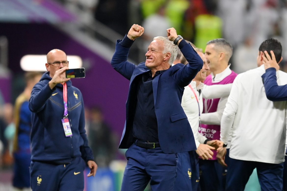 Didier Deschamps remains tight-lipped on his France future - Get French ...