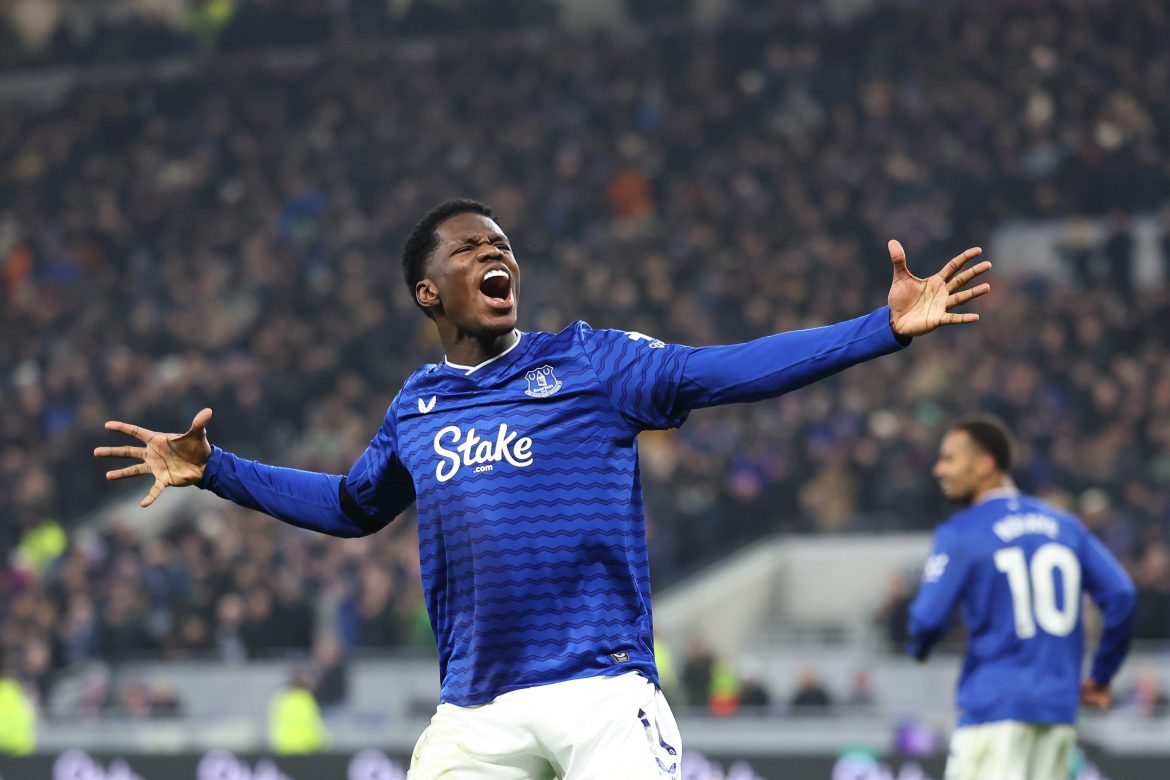 RB Leipzig approach Everton over Thierno Barry - Get French Football News