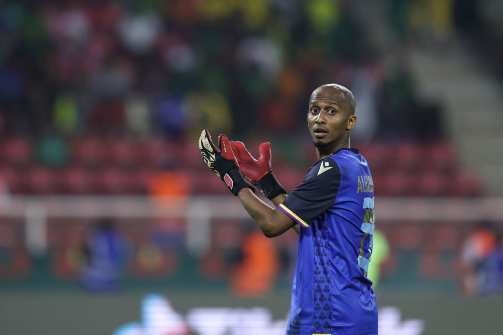Comoros left-back turned goalkeeper Chaker Alhadhur to auction iconic ...