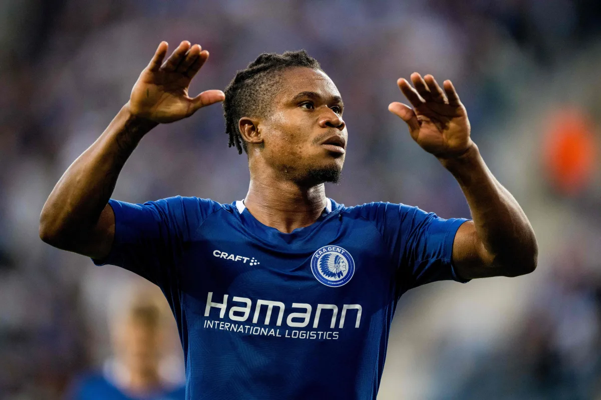 Official | Lyon complete the signing of Gift Orban from Gent - Get ...