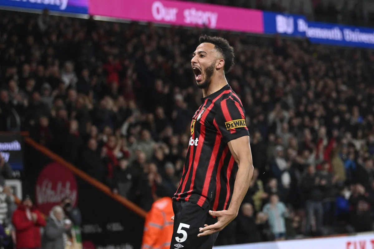 Bournemouth's Lloyd Kelly agrees to join Newcastle on a free transfer ...