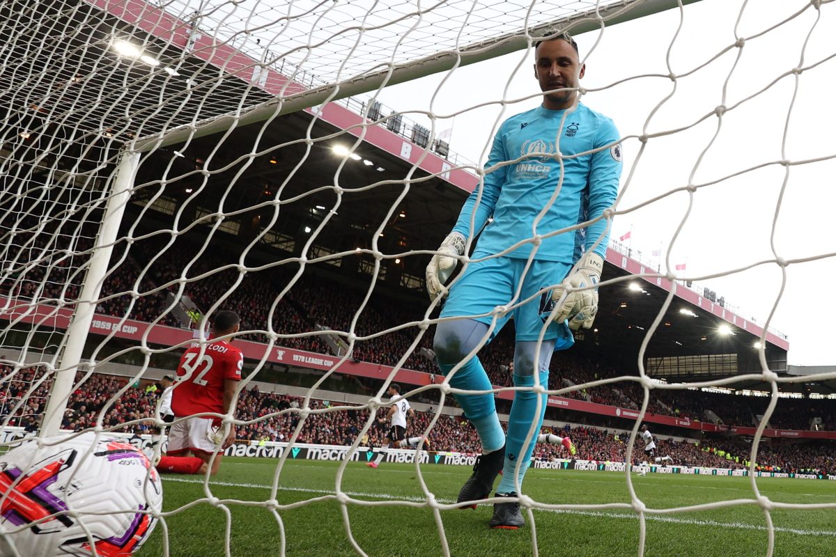 Nottingham Forest's Keylor Navas feels capable of winning the Champions ...