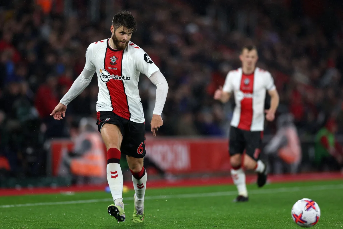Lyon interested in Southampton defender Duje Ćaleta-Car - Get French ...