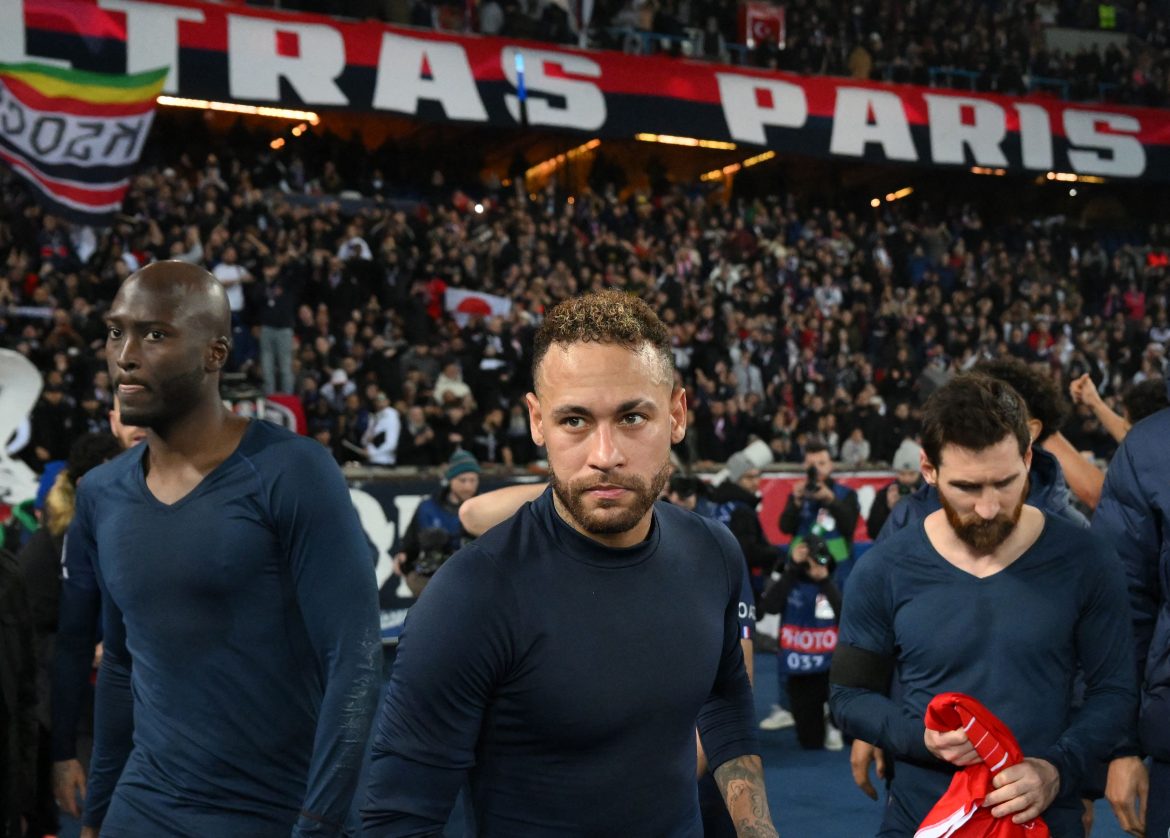 Neymar returns to PSG training ground - Get French Football News Neymar returns to PSG training ground - Get French Football News