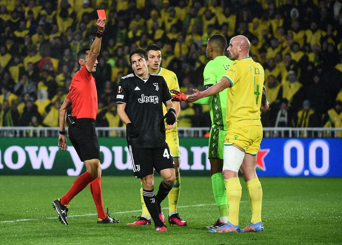 PLAYER RATINGS | Nantes 0-3 Juventus: Angel Di María's hat-trick seals ...