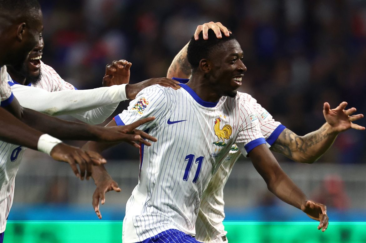 PSG's Ousmane Dembélé reveals curious obsession with dictator ...
