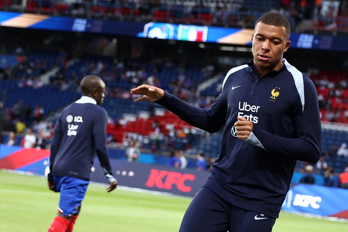 Kylian Mbappé set for France squad omission - Get French Football News