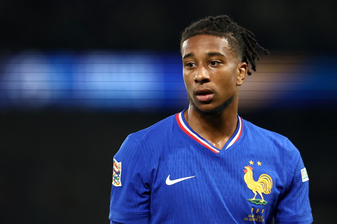 Michael Olise breaks France's unbelievable 17-year barren run - Get ...
