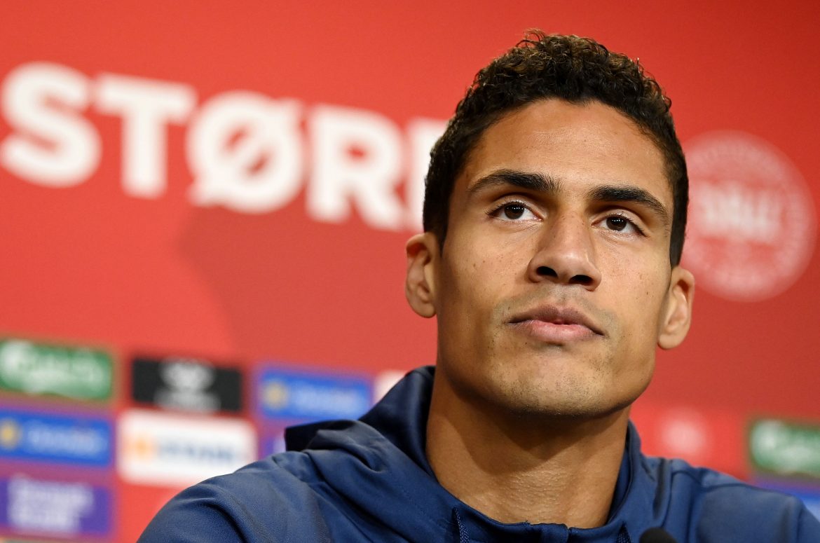 Raphaël Varane: "Football must convey strong values" - Get French ...