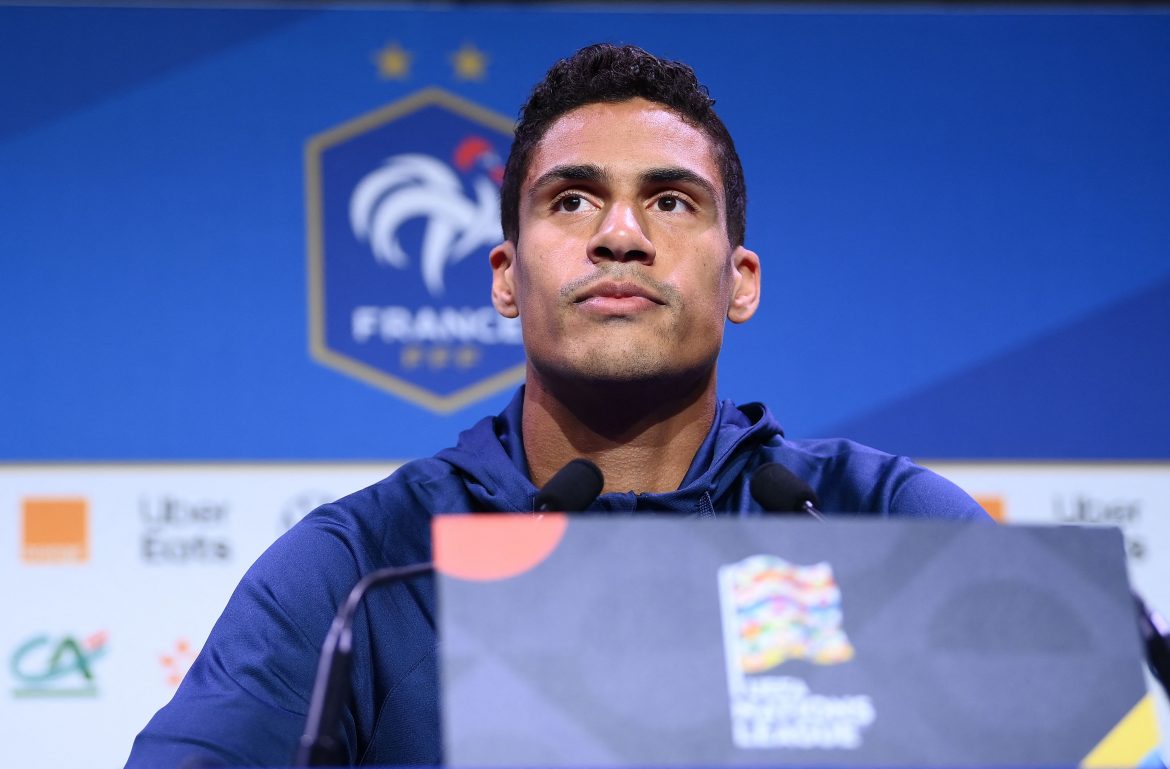 Raphaël Varane on new image rights agreement: "It's a simple, logical ...