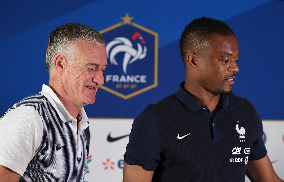 Patrice Evra praises Didier Deschamps' time as France manager: "It's ...