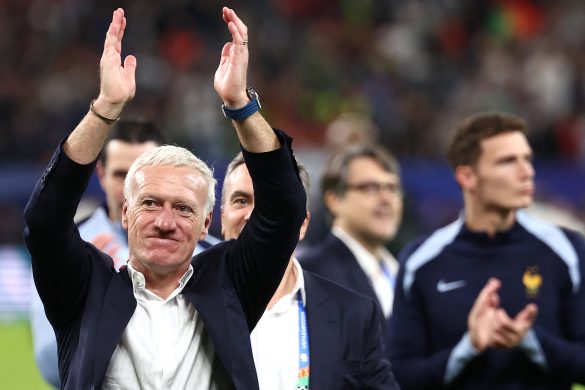 Didier Deschamps to leave his post as France manager after 2026 World ...