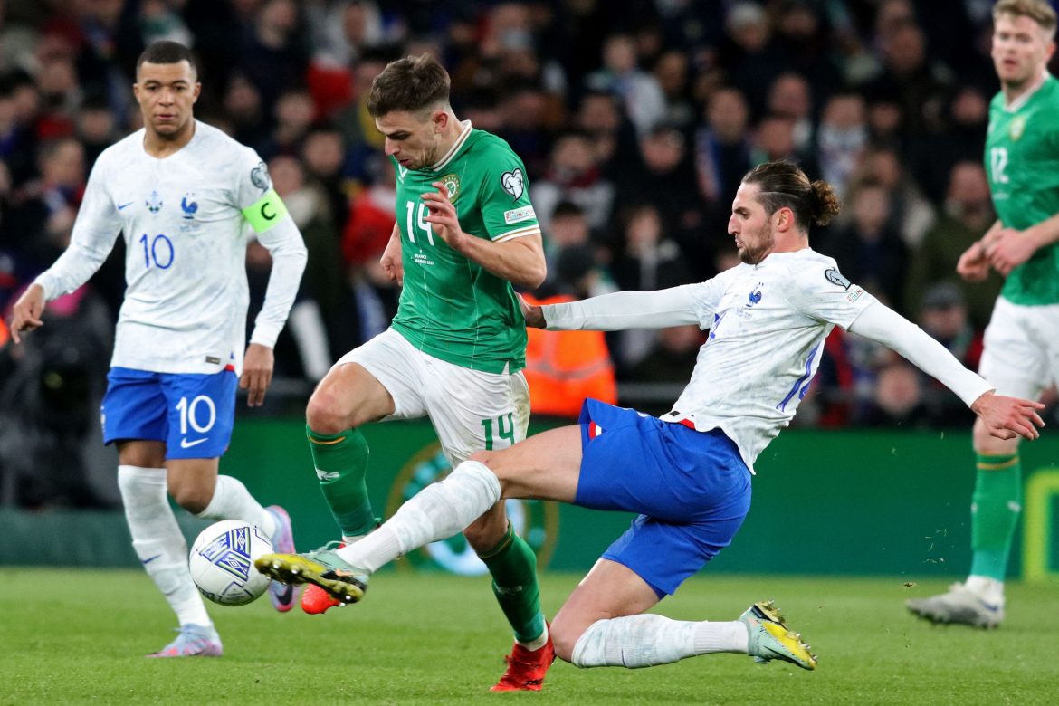 Adrien Rabiot on Ireland: "They would have given any team trouble ...
